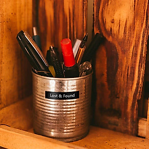 Rhino 4200 5000 5200 6000 3000 Label Tape Replacement for Dymo 18444 1805435 Permanent Vinyl Rhino Work with Industrial Label Maker Tape S0718600 Rhinopro Refills, 1/2"X18', 12mm x 5.5m, 4 Cartridges