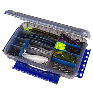 Flambeau Outdoors Zerust MAX WP4005ZMP Waterproof Tuff Tainer - 3-PK Bundle, Smoke Gray