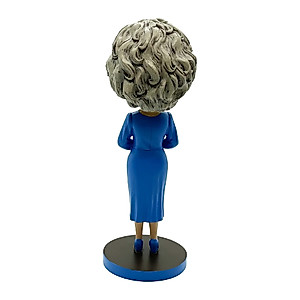 Rose Nylund Golden Girls Betty White Blue Dress Bobblehead - Individually Numbered to Only 1,000