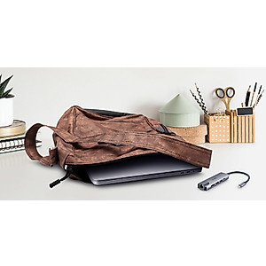 D-Link DUB-M520 5-in-1 USB-C Hub with Power Delivery, HDMI 1.4, Gigabit Ethernet RJ-45 and 2 USB 3.0 Ports for MacBook Pro 2016 or Later, MacBook Air 2018, Chromebook and Surface Pro 7