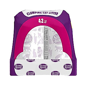 Scoop Away Complete Performance Fresh Scented Clumping Clay Cat Litter,42 lb