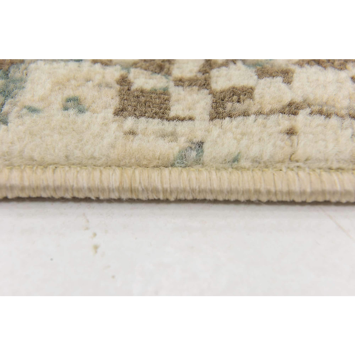 Unique Loom Tuareg Collection Area Rug - Sandstorm (9'x 12' 2" Rectangle, Multi/ Gray)