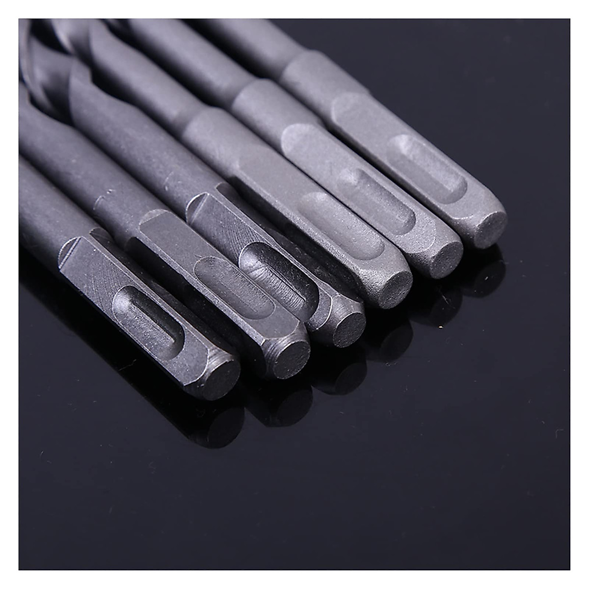 VIEUE Drill Bits 1 Piece 6-18mm Concrete Gun Drill Cross Tip 4 Cutter Wall Brick Electric Hammer Masonry Drill Metal Working Tools (Color : 6x150mm)