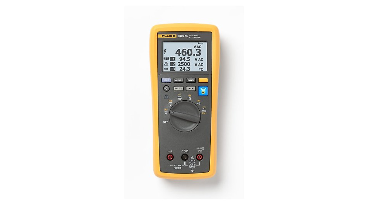 Fluke 3000 FC HVAC Wireless System | Remote Multimeter & Clamp
