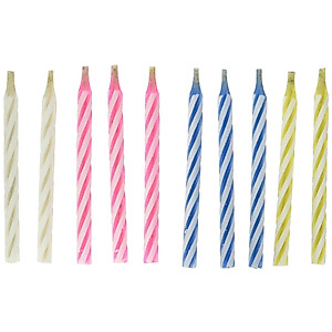 Loftus Magic Trick Relighting Birthday Candles (10 Piece)
