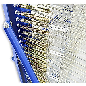 INTBUYING 50 Shelves Art Drying Rack Screen Frame Drying Rack Silk Screen Printing Drying Shelf Movable Painting Drying Rack