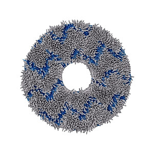 8PCS Mop Replacement Pads Mop Cloth Kit Fit for ECOVACS DEEBOT X1 Omni/X1 Turbo/X1 Plus Robot Vacuum