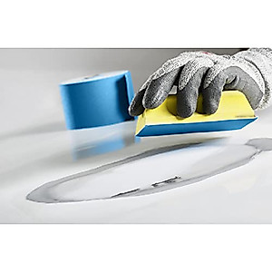 3M Stikit Blue Abrasive Sheet Roll, 36221, No Hole, 2-3/4 in x 30 yd, 180+ Grade, Automotive Sanding Roll Sandpaper for Coating Removal, Body Repair, Auto Sanding