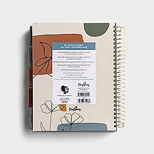 In Your Presence There is Fullness of Joy: DaySpring 2022 - 2023 18-Month Agenda Planner (July 2022 – December 2023)