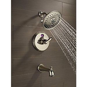 DELTA FAUCET RP6025PN Shower Flange Trim, Polished Nickel