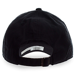 Nike Sportswear Heritage86 Futura Washed Hat, Black/Black/(Black), Misc