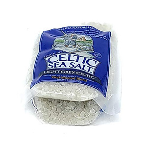 Celtic Sea Salt Light Grey Coarse Salt, 1/4 Pound, 4 Oz