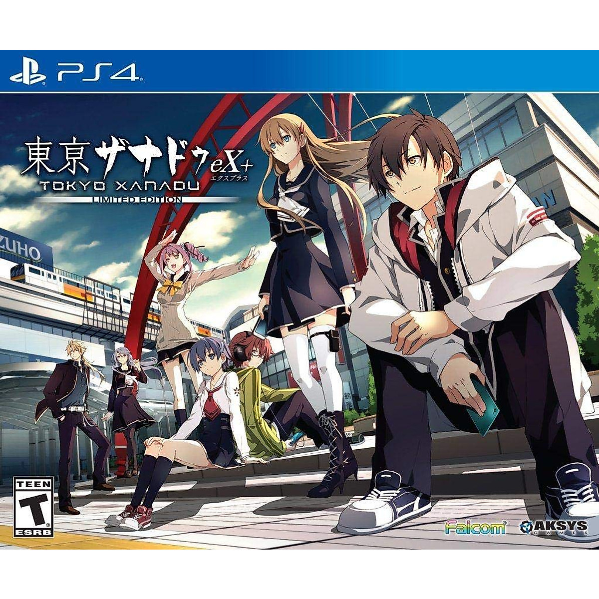 Tokyo Xanadu eX+ Limited Edition - PlayStation 4