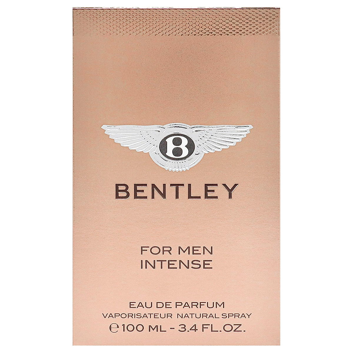 Bentley Intense B140408 Eau de Parfum, 3.4 Fluid Ounce