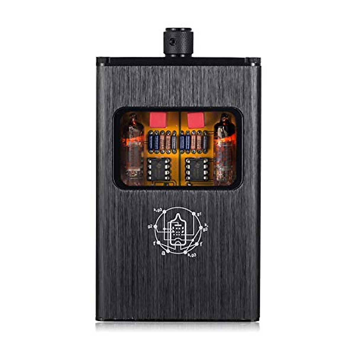 Little Bear B4-X Portable Dual-Mono Vacuum Tube Headphone Amplifier; Mini Balanced Audio Headphone Amp B4 Upgrade Version