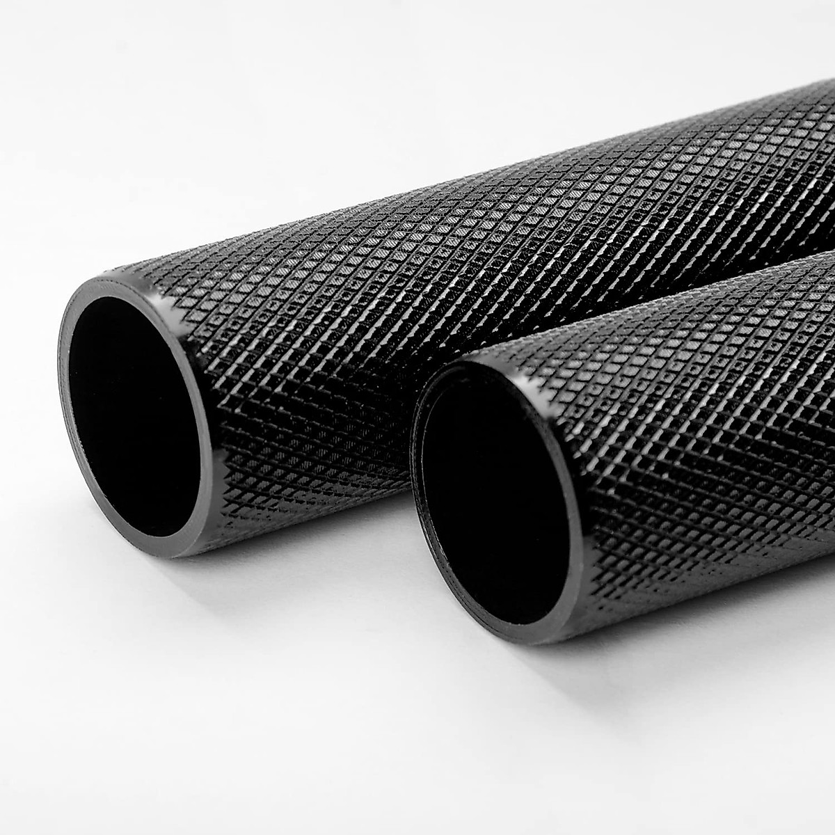 Vuwuma Amotor Bike Pegs Aluminum Alloy Anti-Skid Lead Foot Bicycle Pegs BMX Pegs for Mountain Bike Cycling Rear Stunt Pegs Fit 3/8 inch Axles (Black) 11