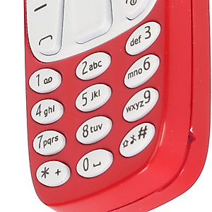 Zopsc BM10 Worlds Smallest Mobile Phone Unlocked, GSM 2 in 1 Mini Mobile Phone with Hands Bluetooth Dialler Dual SIM Card GSM. (Red)