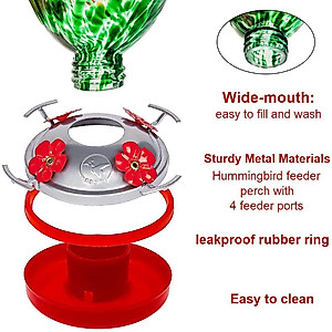 REZIPO Hummingbird Feeder Botton