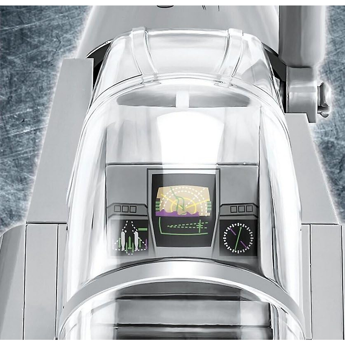 COBI Armed Forces Rafale C Fighter Aircraft, Silver