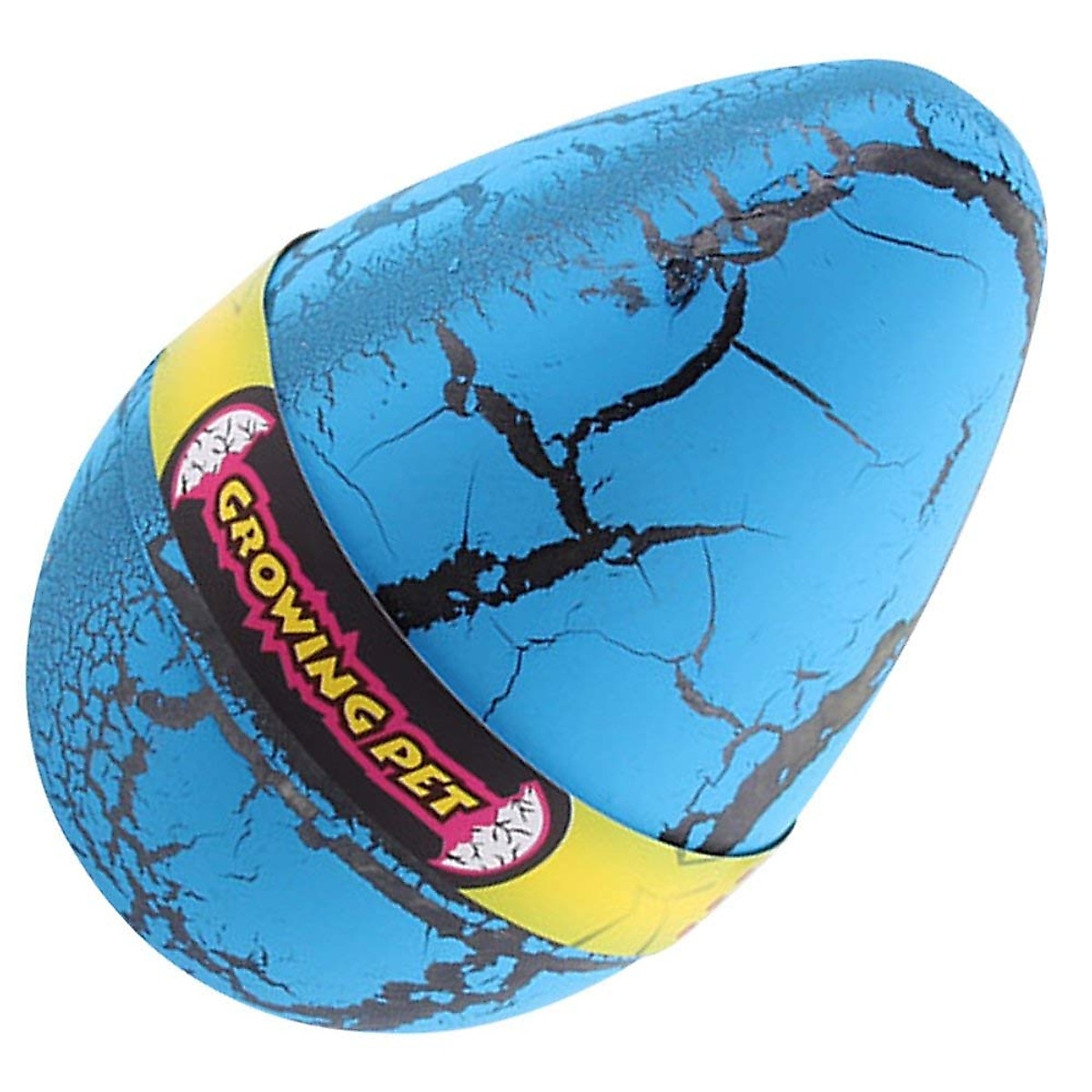 YKLWORLD Hatching Growing Dinosaur Toys, Magic 4 Pack Large Size Grow Dinosaurs Egg That Hatch in Water Easter Dino Eggs Party Favor Gifts for Kids