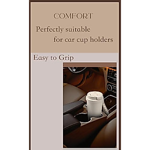 Stay Cool and Stylish with our Stainless Steel Iced Coffee Cup - 17.9oz, Black -Ceramic Inner Lining Includes Lid and Straw!