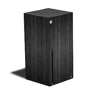 MIGHTY SKINS Skin Compatible with Xbox Series X - Dark Zebra Wood | Protective, Durable, and Unique Vinyl Decal wrap Cover | Easy to Apply and Change Styles | Made in The USA (MIXBSERX-Dark Zebra Wood)