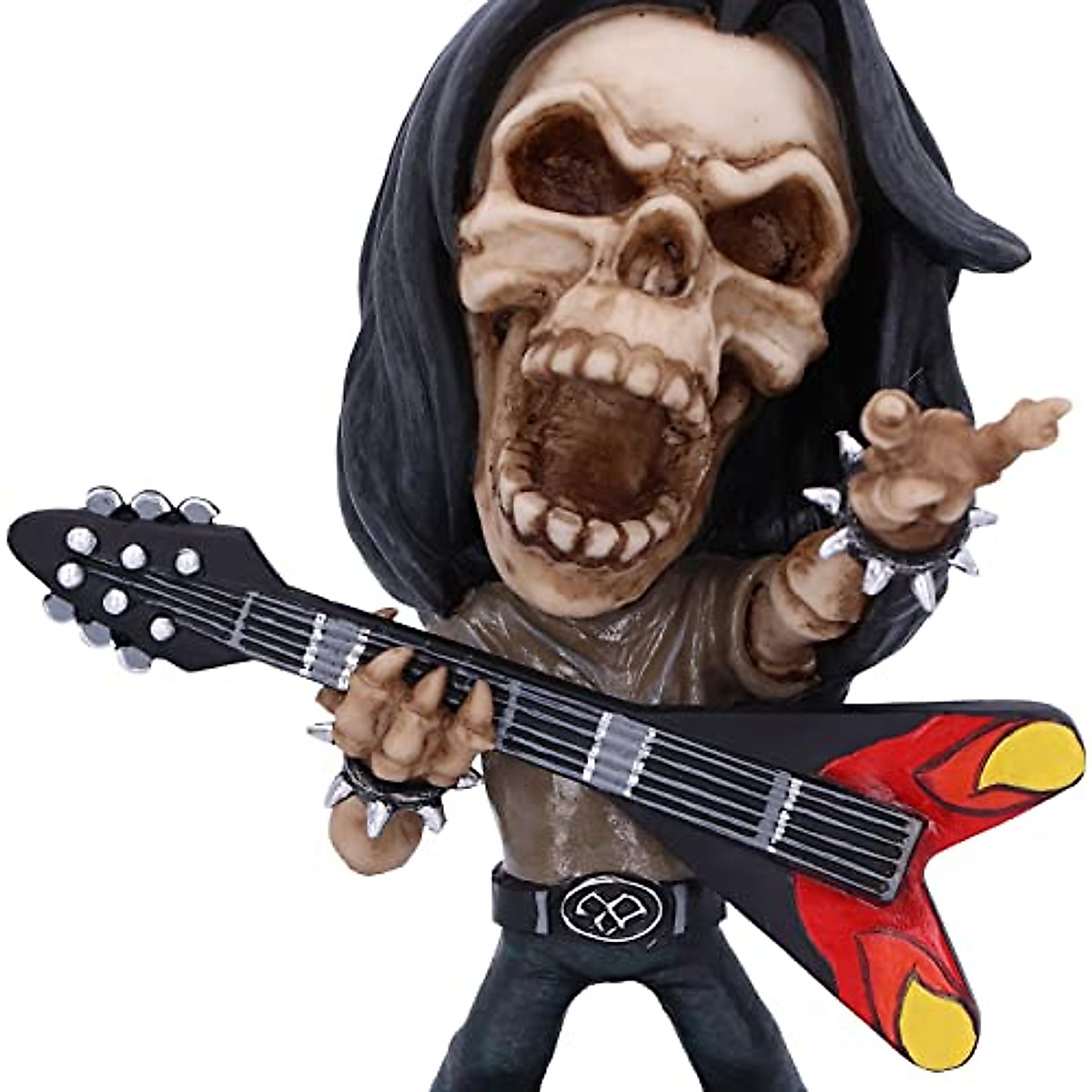 Nemesis Now Pocket Rocker Figurine 14.5cm (JR), Black, B5803U1