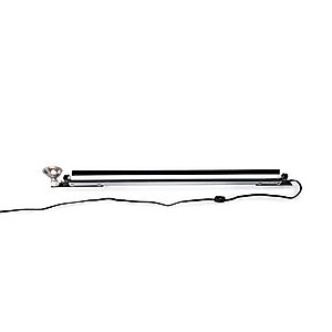 Carolina Custom Cages Reptile 34" T5HO UVB + Single GU10 Basking Light Fixture