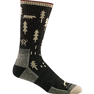 Darn Tough Men's ABC Boot Hke/Trek Sock (Style 1964) - Black, Large