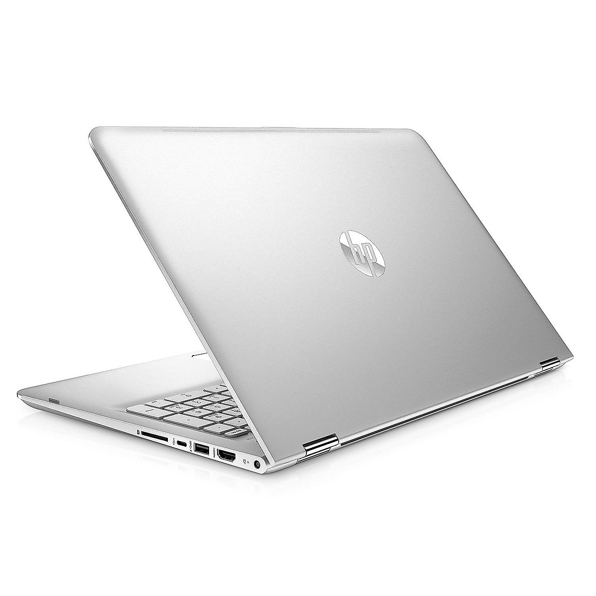 HP ENVY x360 Convertible 2-in-1 Full HD IPS 15.6" Touchscreen Notebook, Intel Quad Core i7-8550U Processor, 12GB Memory, 1TB HDD, HD Webcam, Backlit Keyboard, Bang & Olufsen Audio