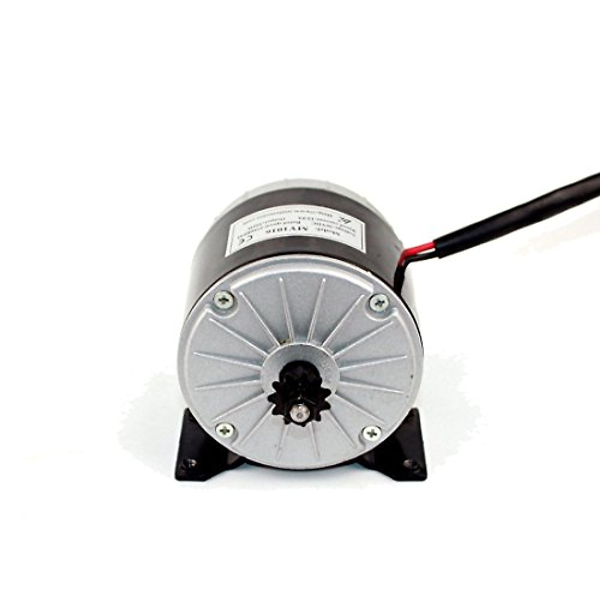 L-faster 24V36V 350W Motor Kit Electric Gokart Engine System with Gas Pedal Electric Child Bike Conversion Kit DIY Electric 4-Wheels Cart (24V350W Pedal kit)