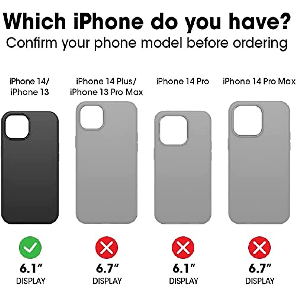 OtterBox Symmetry Series+ Clear Antimicrobial Case with Magsafe for iPhone 14 & iPhone 13 (Only) - Non-Retail Packaging - Hidden Garden