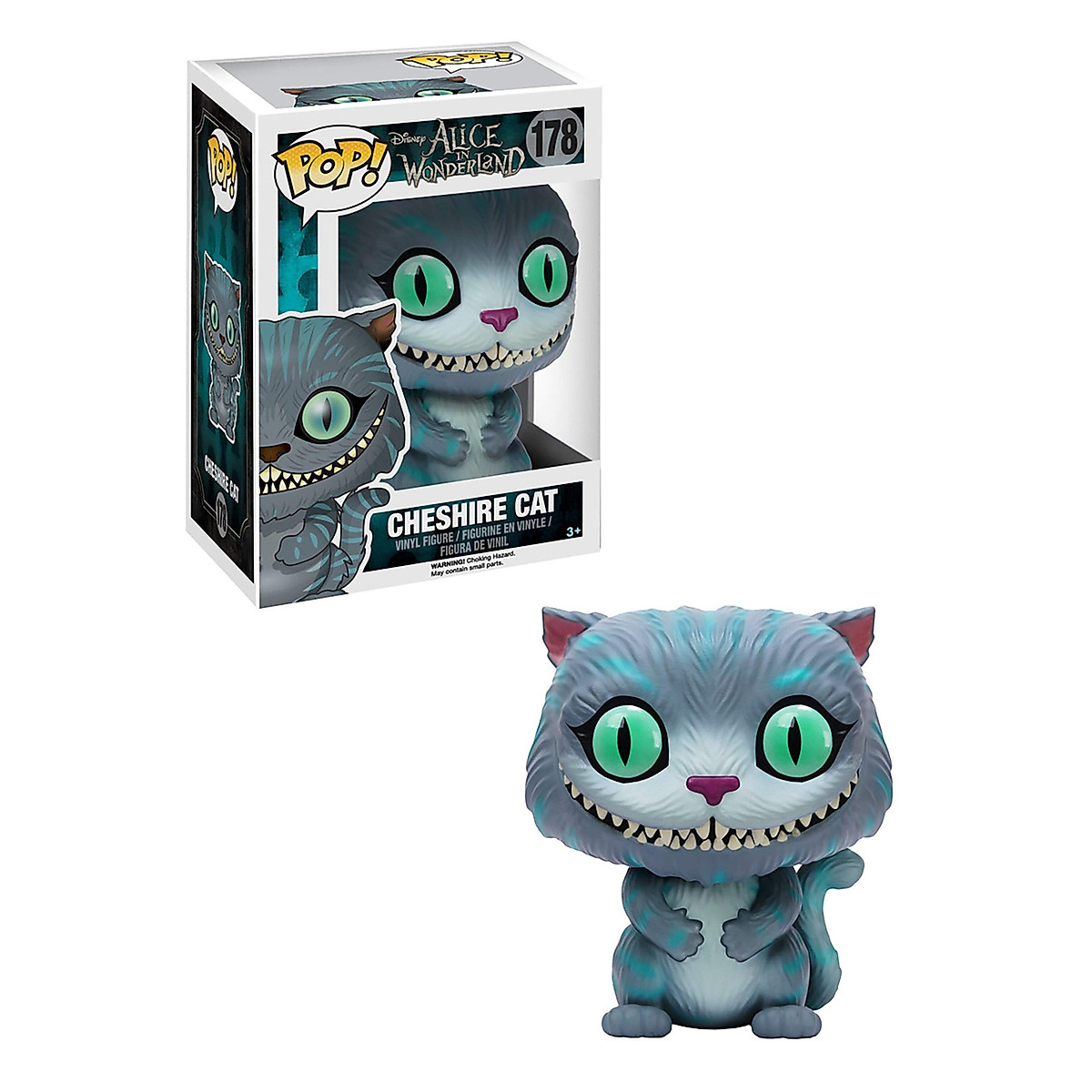 Funko POP Disney: Alice in Wonderland Action Figure - Cheshire Cat