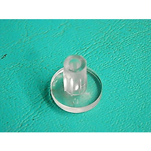 NickHouse 10 Glass Table Top Clear Vinyl Bumpers Patio Furniture Outdoor Cushion 518