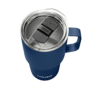 CamelBak Horizon Tall Mug, Insulated Stainless Steel, 24oz, Navy