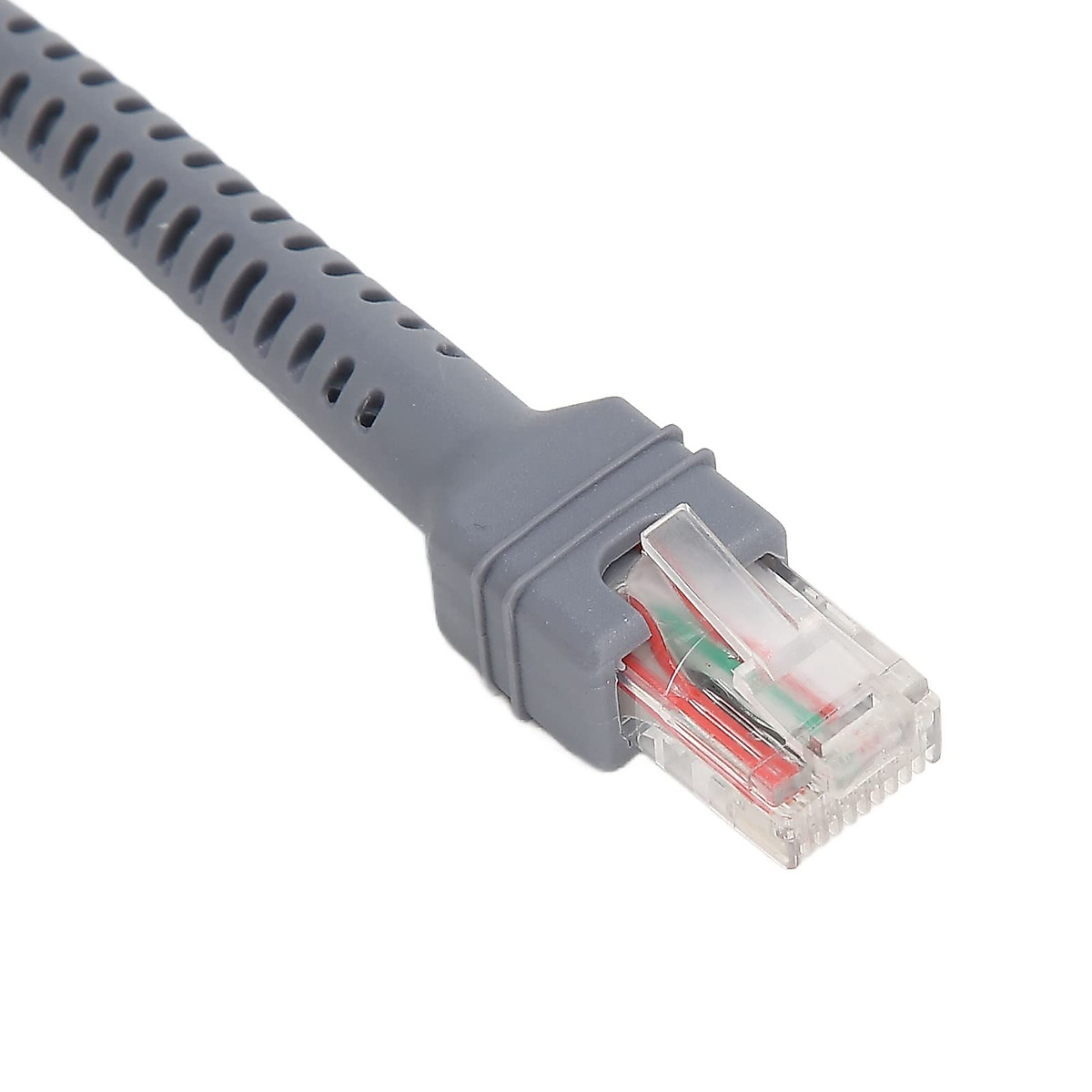 LS2208 Barcode Scanner Cable, USB Scan Cable for LS2208AP LS1203 LS4208 DS6707 DS6708, Plug and Play, Barcode Scanner Data Cable with 2 Meter Cable Length