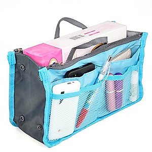 BargainRollBack Purse Organizer Insert Handbag Pouch Purse Pouch Tidy & Neat