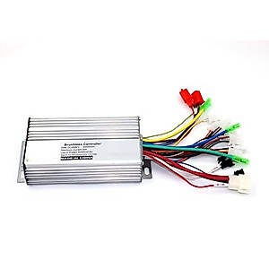 EGGPOD Bike Fender 48V/60V 500W/600W 30Amax BLDC Motor Controller Electric Bike Tricycle Controller Driver Mud Guards