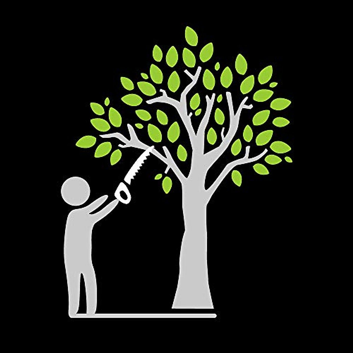 Fiskars 15 Inch Pruning Saw with Handle