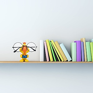 Sempoda Cute Animal Glasses Holder, Resin Funny Decorative Eyeglass Holder, Creative Koala and Cute Big Mouth Glasses Holder Stand for Home Office Desktop Decoration