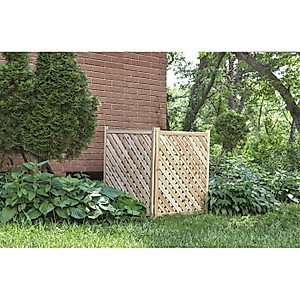 CASTLECREEK Air Conditioner Fence Screen, AC Covers for Outside to Hide Air Conditioner & for Outdoor Privacy