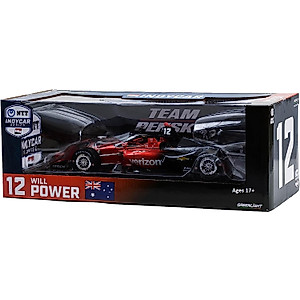 Dallara IndyCar #12 Will Power Verizon Team Penske NTT IndyCar Series (2023) 1/18 Diecast Model Car by Greenlight 11199
