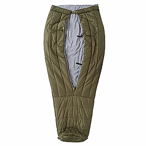 OneTigris Featherlite Ultralight Sleeping Quilt, Weighs 35oz, Warm Hammock Topquilt 40 Degree, with Footbox, Perfect for Outback Camping, Hiking, Backpacking and Hammocks