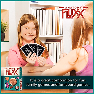 Looney Labs Anatomy Fluxx Card Game - Varied Gameplay and Doctor-Approved Learning