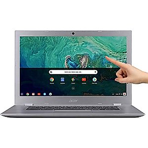 Acer Chromebook 15.6" IPS Full HD Intel Celeron N3350 1.10 GHz 4GB LPDDR4 32GB Flash Memory HDR Webcam Chrome OS