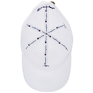 Champion Unisex Adult Father Dad Adjustable Cap Headband, Light White, One Size US