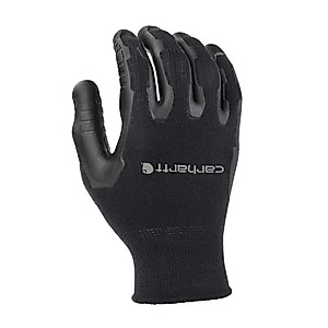 Carhartt Men's C-Grip Glove, Black, Large