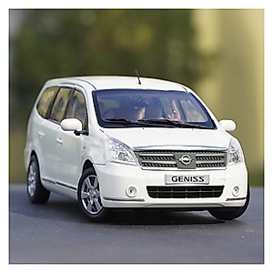 HAYCHE Alloy Resin Car Vehicle Model 1 18 Fit for Nissan Genesis Scale Static Die-cast Alloy Model Car Adult Display Photo Props Decoration Festive Deluxe Gift