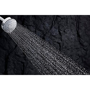 Kohler 72419-Y-BL Awaken G110 Multifunction SHOWERHEAD, Matte Black