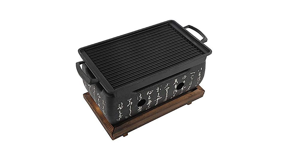 Portable Japanese Yakiniku Grill for Authentic BBQ & Grilling